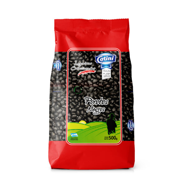Poroto Negro CATINI (10x500g) – Agronor S.A.