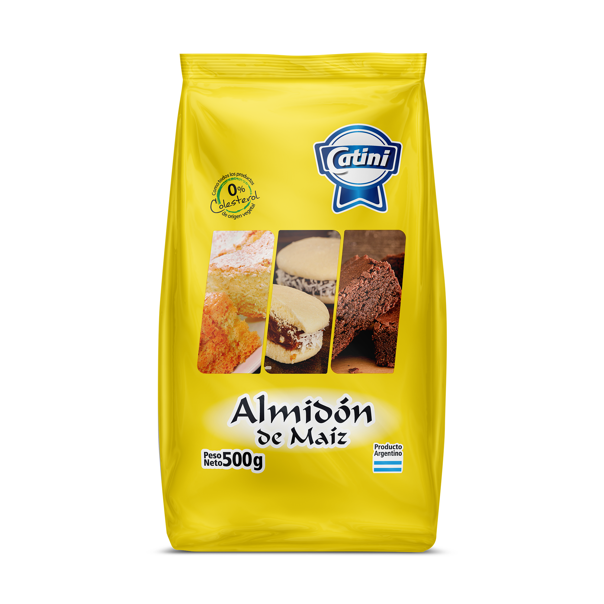 Almidon de Maíz CATINI (10x500g) – Agronor S.A.