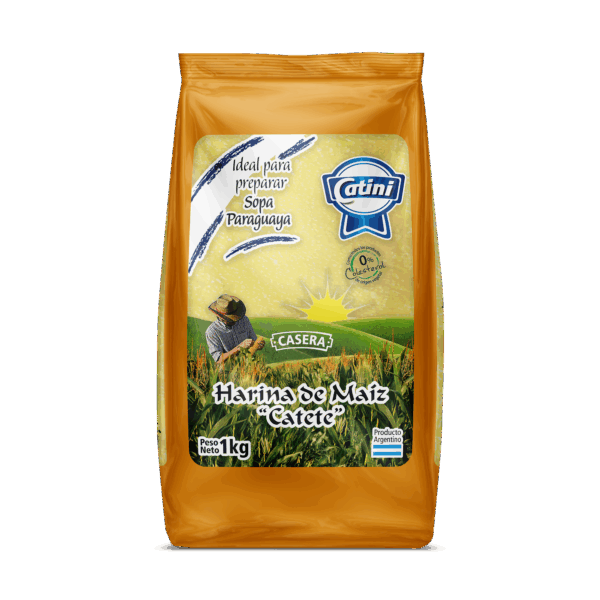 Harina Maiz Catete CATINI (5x1kg) – Agronor S.A.