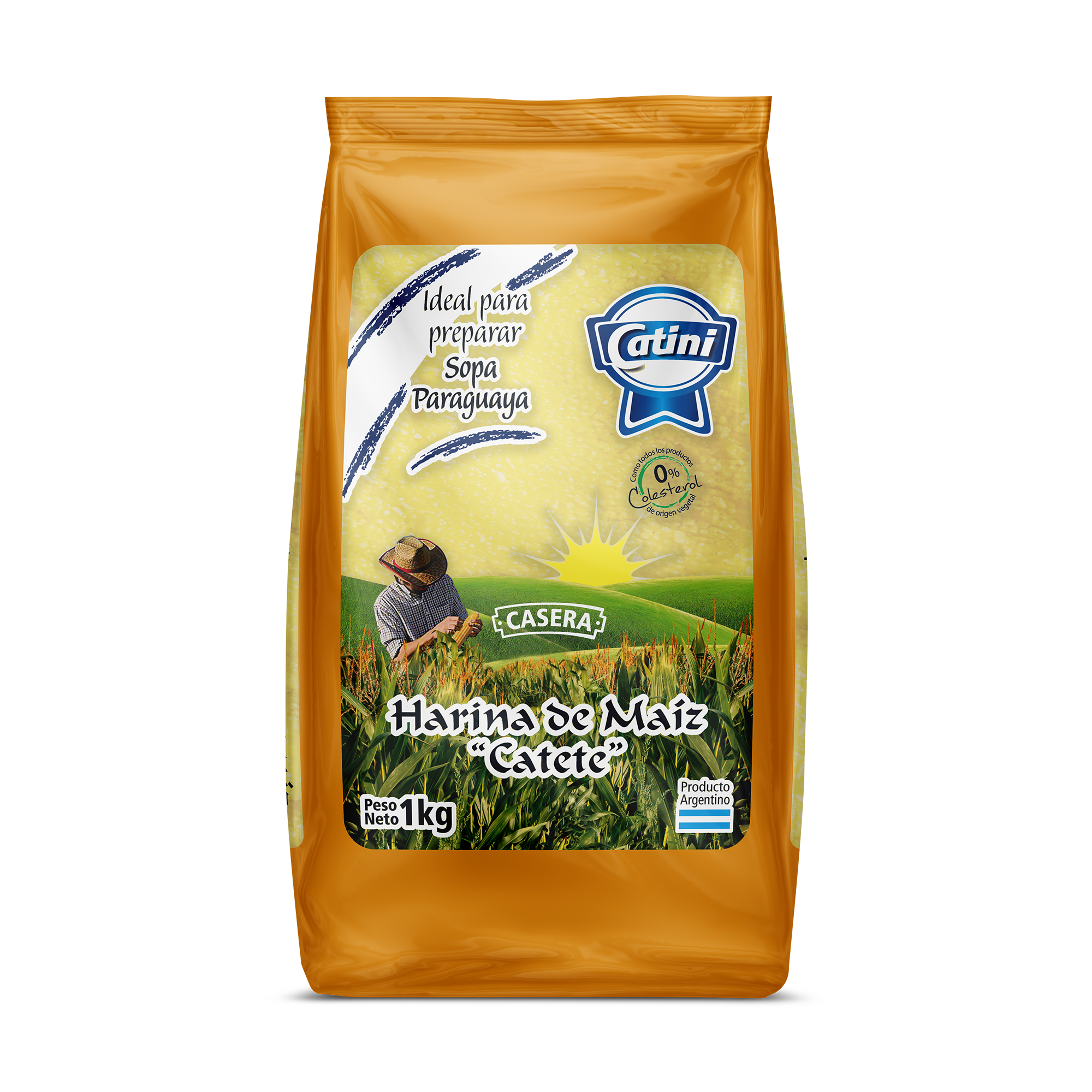 Harina Maiz Catete CATINI (5x1kg) – Agronor S.A.