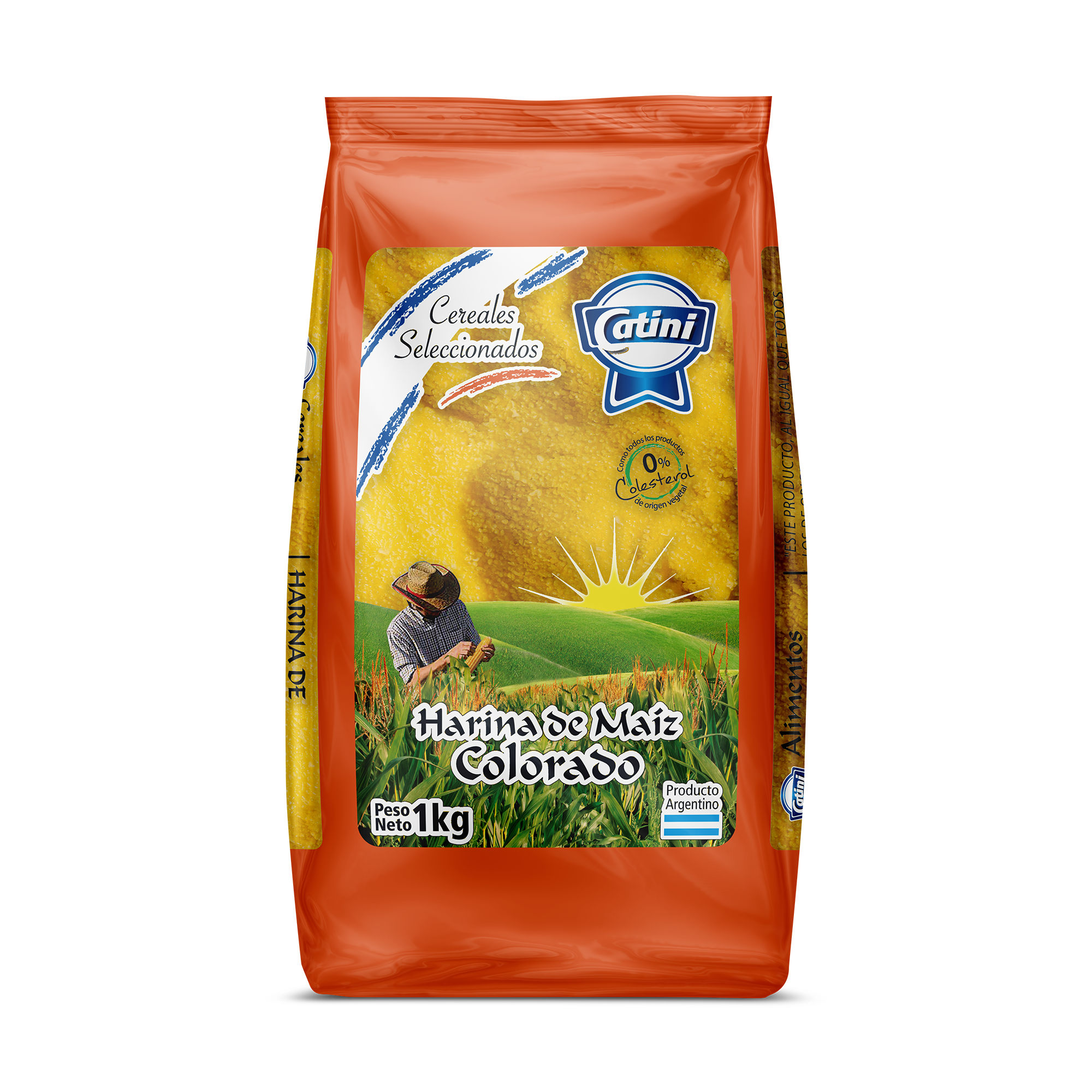 Harina Maíz Colorada CATINI (10x1kg) – Agronor S.A.