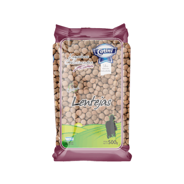 Lentejas CATINI (10x500g) – Agronor S.A.